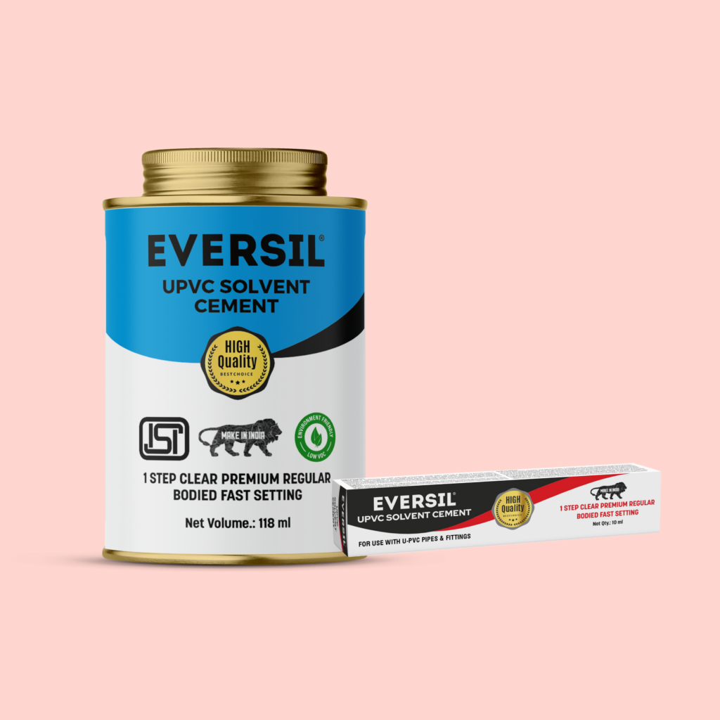 UPVC Solvent Cement Manufacturer - High Quality, Fast-Setting Adhesive ...
