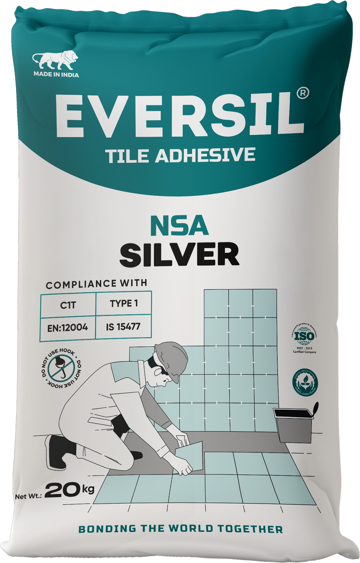 Silver Tile Adhesive Manufacturer - Strong Bonding & Durable Tile ...